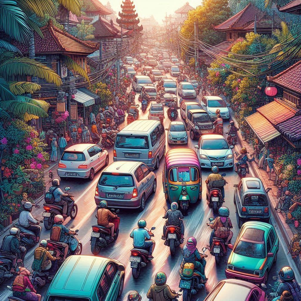 Understanding and Avoiding Traffic Fines in Bali - Best Bali Bike Rental