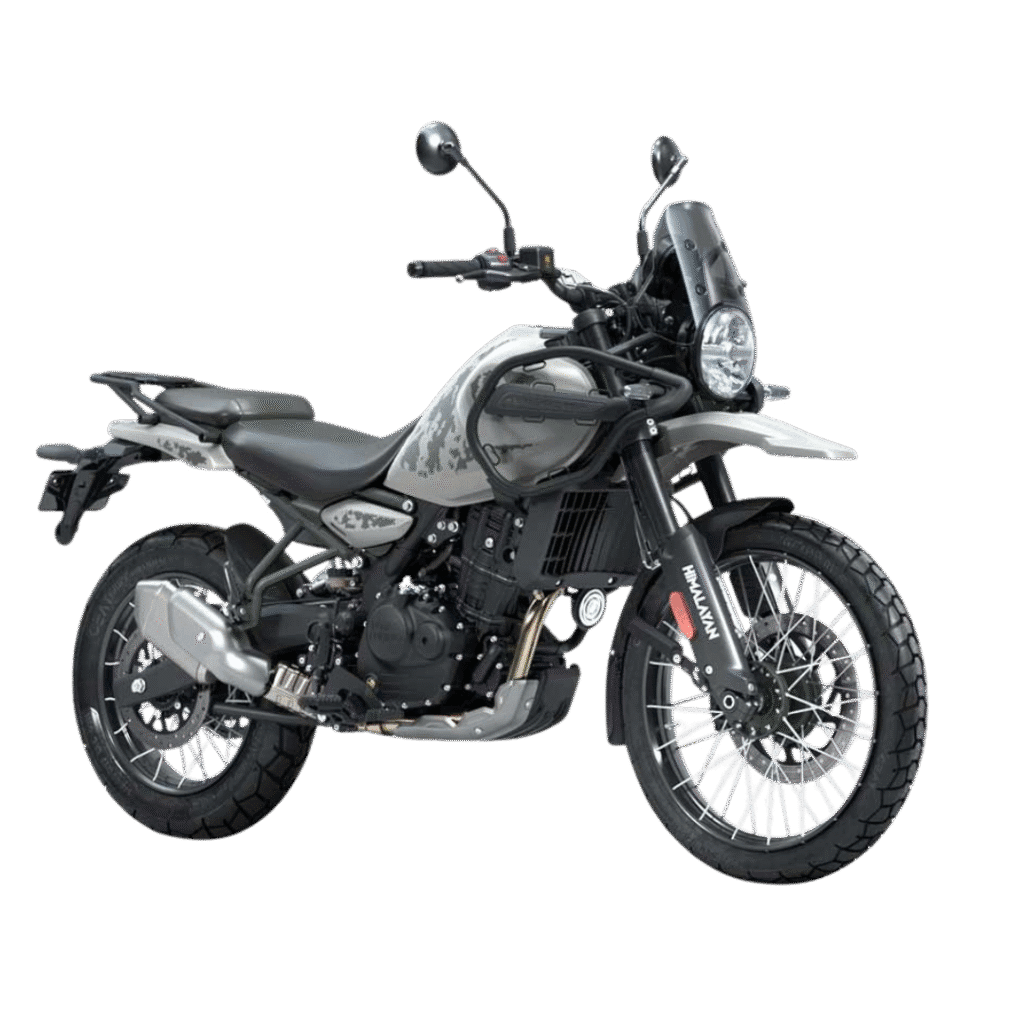 Royal Enfield Himalayan - Best Bali Bike Rental