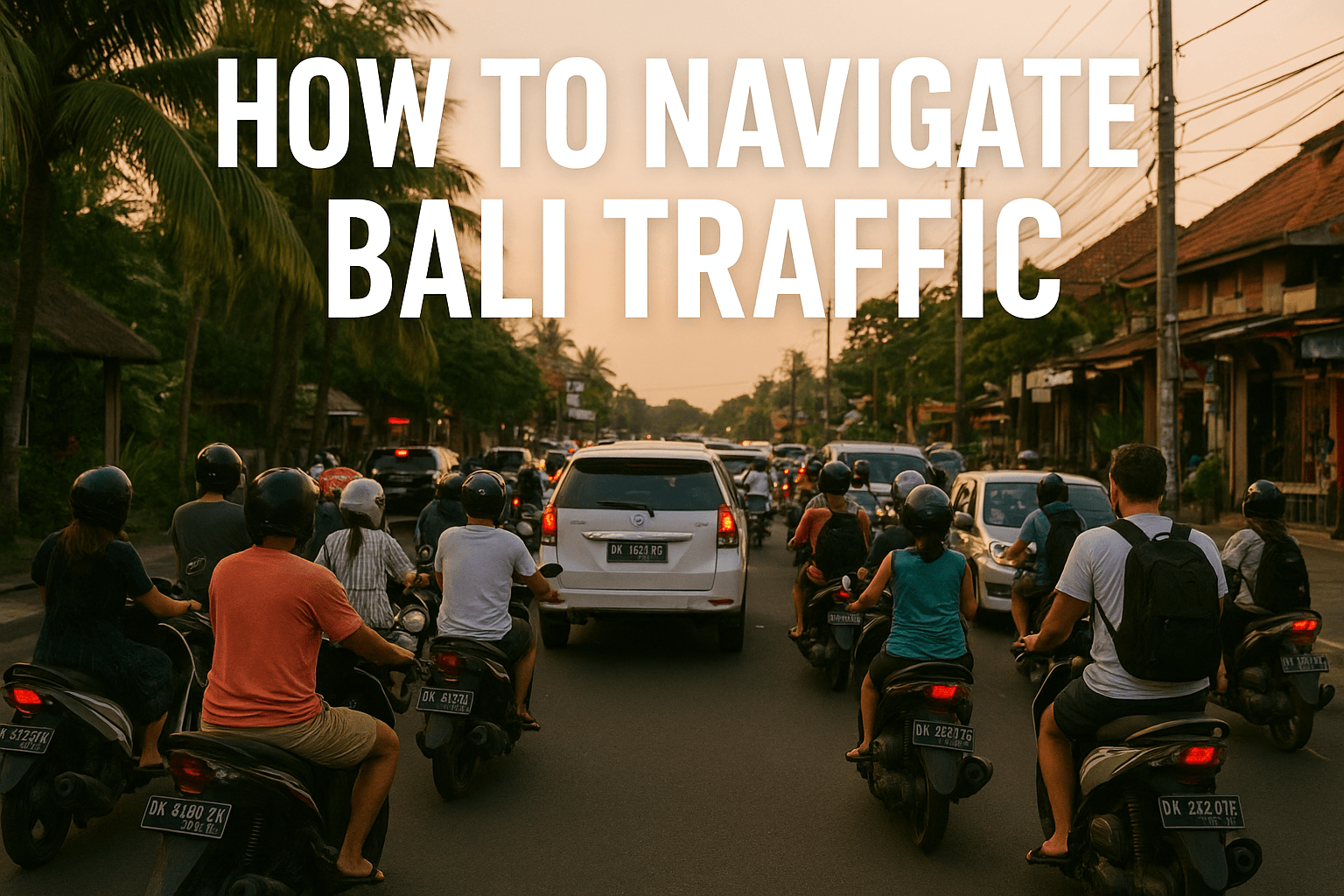 How to Navigate Bali Traffic: Essential Tips for Travelers - Best Bali ...